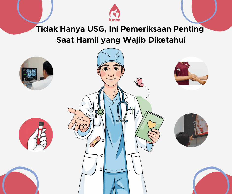 Tidak Hanya USG, Ini Pemeriksaan Penting Saat Hamil yang Wajib ...